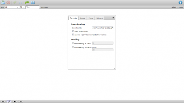 Cara Install Transmission Web GUI di Debian / Ubuntu - Pradja DJ BLOG