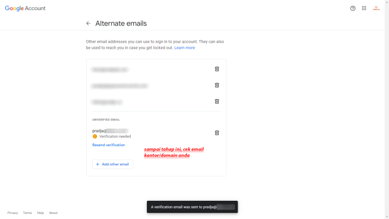 Cara Login Email Kantor/Domain Sendiri di Gmail - Pradja DJ BLOG